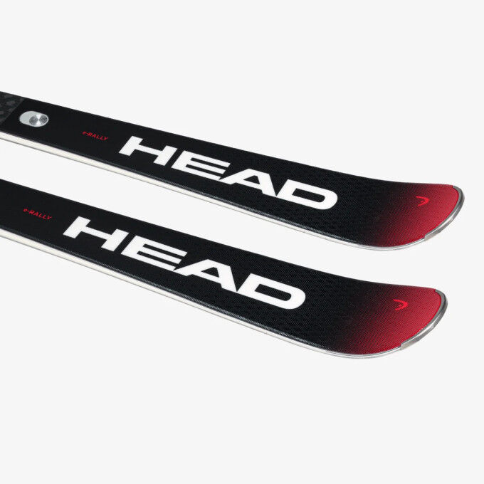 Head SUPERSHAPE E-RALLY ski pack + PRD 12 GW bindings
