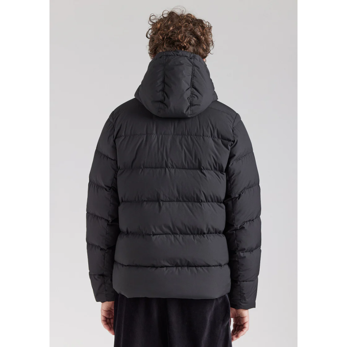 Unisex down jacket Pyrenex SPOUTNIC MINI RIPSTOP 2 Black