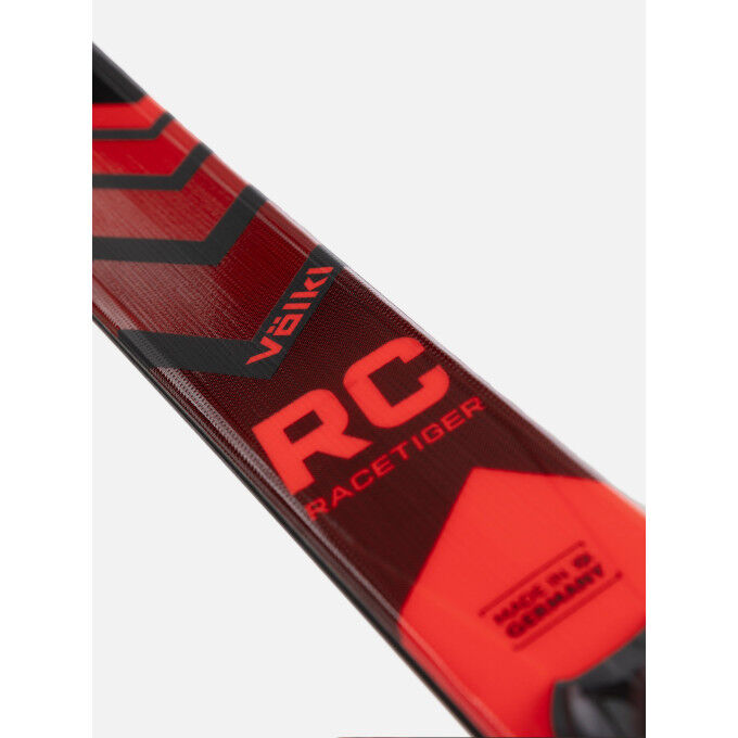 Völkl RACETIGER RC BLK Skiset + Bindung