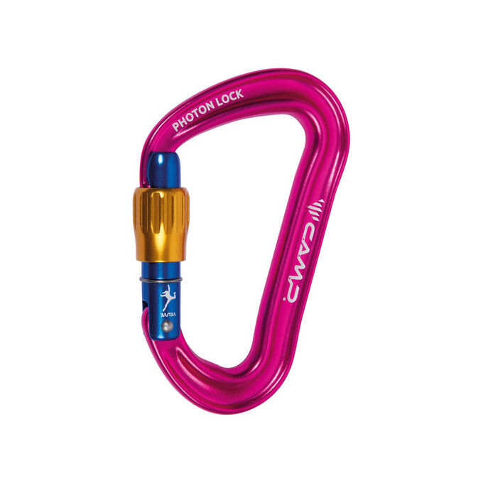 CAMP: PHOTON LOCK JANJA carabiners - FUCHSIA