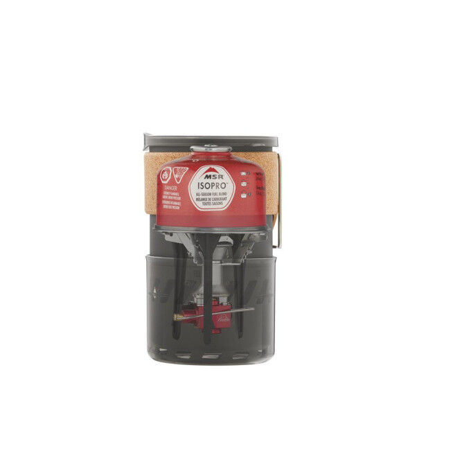 MSR: Kocher SWITCH SYSTEM STOVE