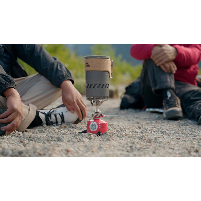 MSR: Kocher SWITCH SYSTEM STOVE