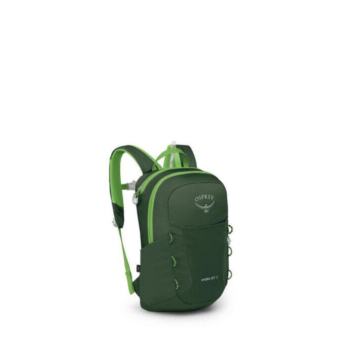 Osprey Jet 12 Verde Canopé: mochila de hidratación para pequeños ...