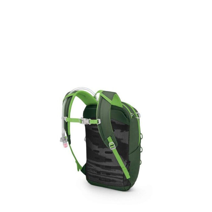 Osprey Jet 12 Green Canopy: hydration pack for little adventurers