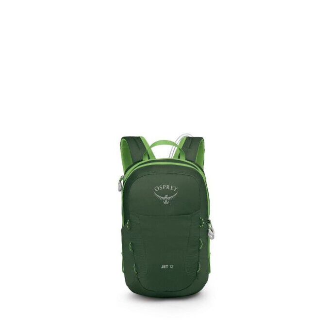 Osprey Jet 12 Verde Canopé: mochila de hidratación para pequeños ...