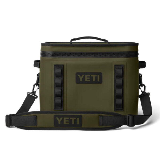 YETI Hopper Flip 18 Olive/Black: the cooler for adventurers