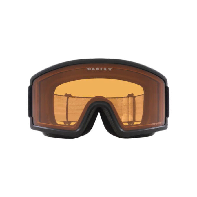 Target Line M Mask – Prizm Snow Persimmon & Black Strap