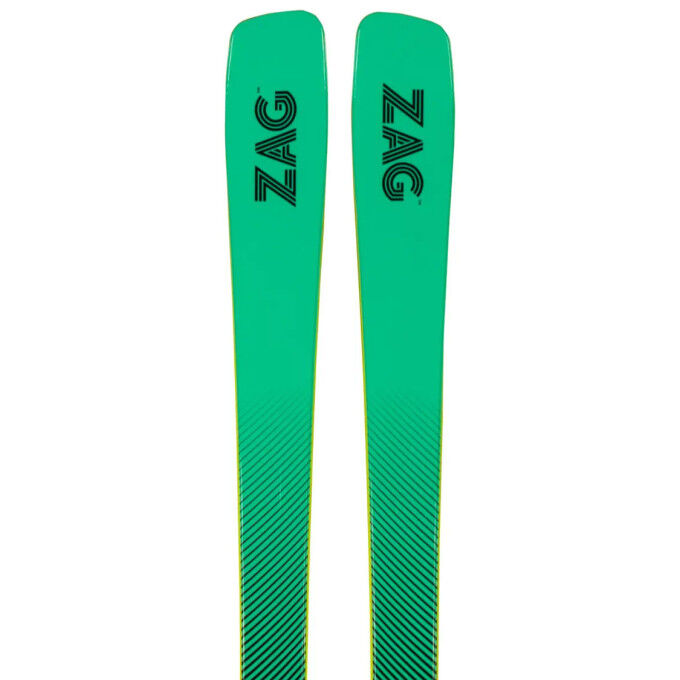 Pack Ski Zag Mata 90 Green + Fixations – Performance All-Mountain