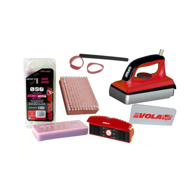 Kit de encerado SPECK Vola | Kit completo para el mantenimiento de esquís