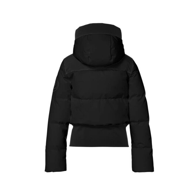 VILLAGE ski jacket – RDS-certified recycled down jacket with fixed hood