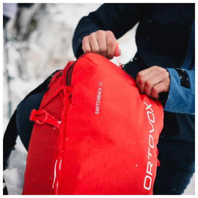 ORTOVOX SWITCHBACK 32 HOT ORANGE backpack