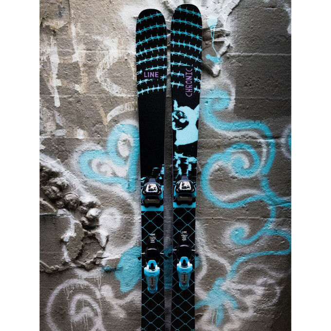 CHRONIC 101 Skis – Freestyle & All-Mountain