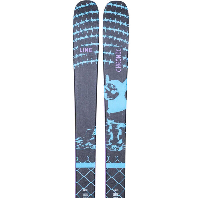 CHRONIC 101 Skis – Freestyle & All-Mountain