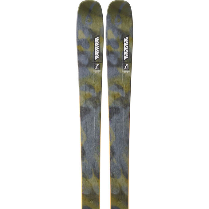 Skis K2 MINDBENDER 89Ti | Puissance & Polyvalence All-Mountain