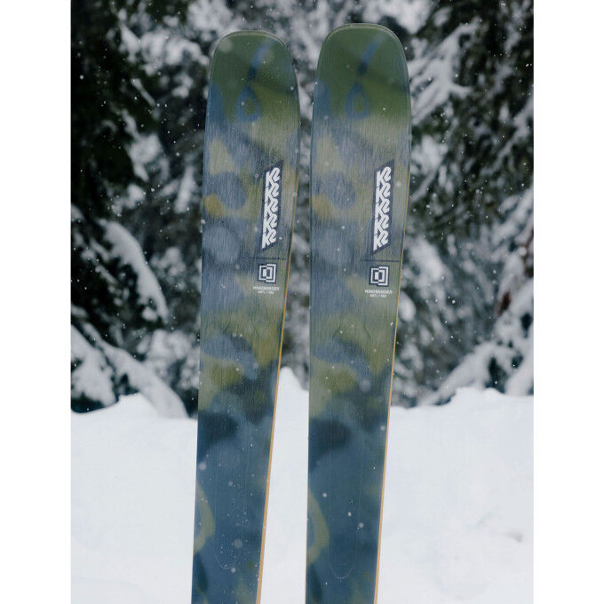 Skis K2 MINDBENDER 89Ti | Puissance & Polyvalence All-Mountain