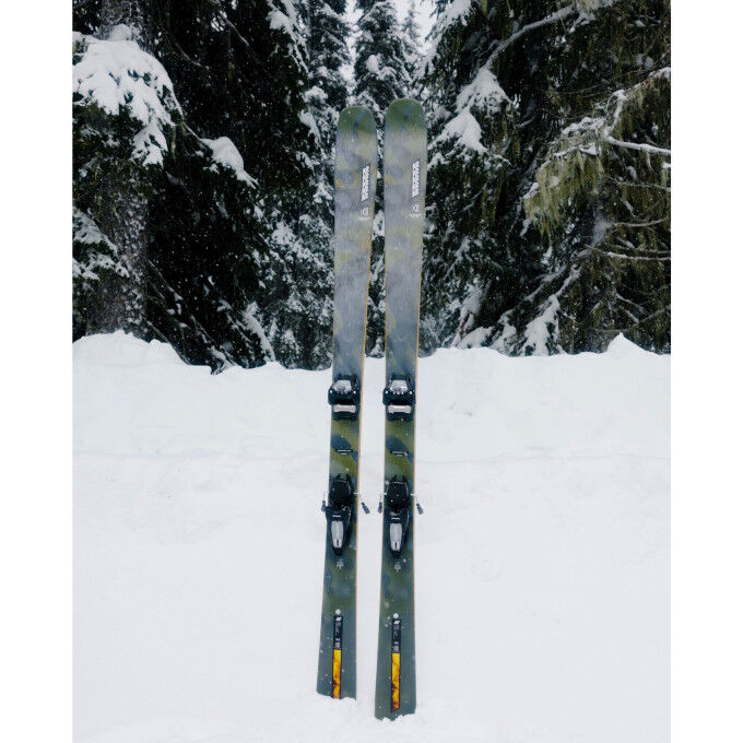 Skis K2 MINDBENDER 89Ti | Puissance & Polyvalence All-Mountain