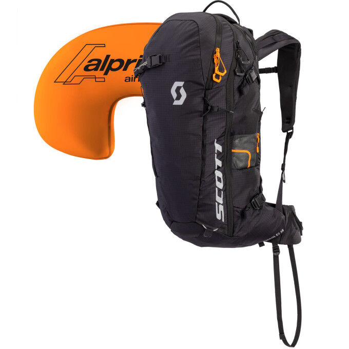 SCOTT Patrol E2 38 backpack – Avalanche-proof and ready for freeriding