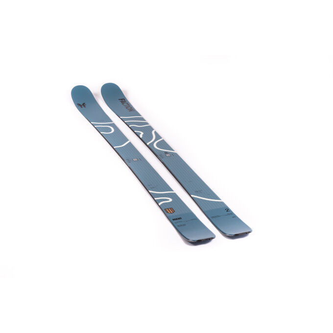 Faction AGENT 2 Blue Skis – Versatile touring and freeride skis