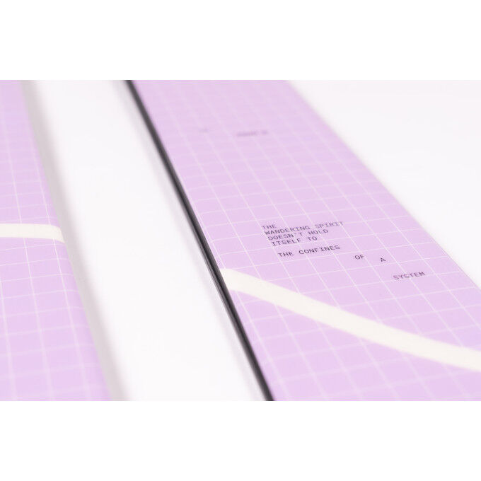 Faction Agent 1 Purple – Lightweight & powerful touring skis