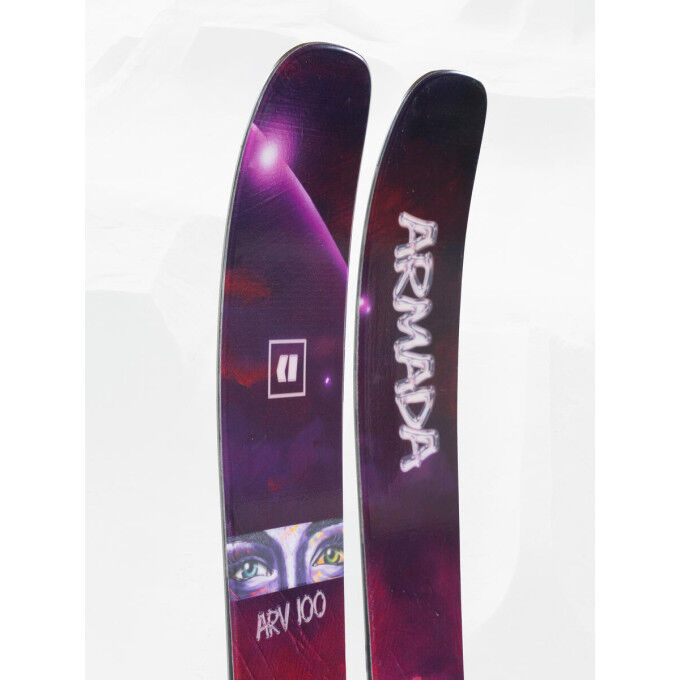 Armada ARV 100 Skis - The playful, powerful, and versatile all-mountain ...
