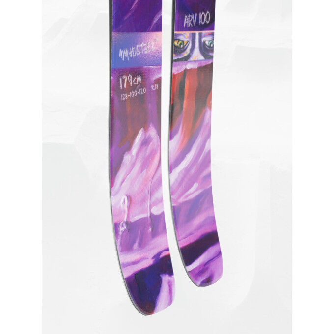 Armada ARV 100 Skis - The playful, powerful, and versatile all-mountain ...