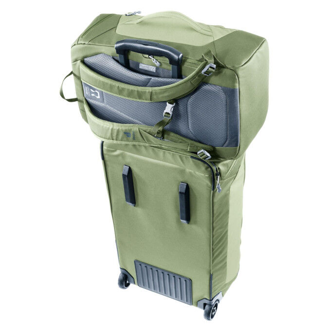 Deuter Duffel Pro Pack 30: borsa da viaggio compatta e tecnica