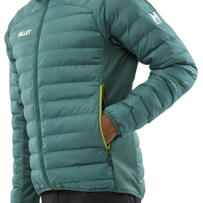 FITZ ROY WARM men's down jacket | Recycled Repreve® synthetic insulation