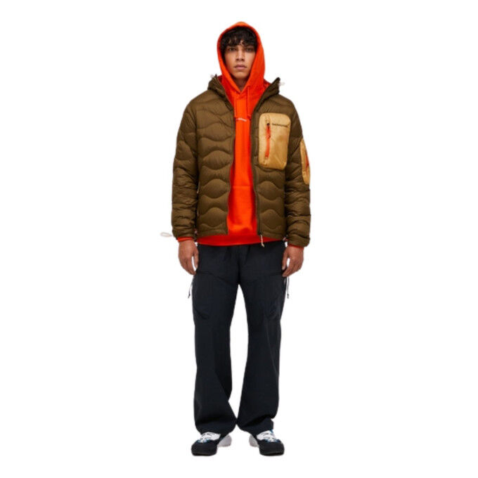Helium Utility Down Hood Homme : doudoune légère et compressible
