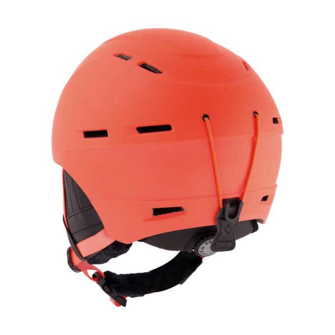 Sinner Crest Ski Helmet - Neon Orange: protection and comfort on the slopes