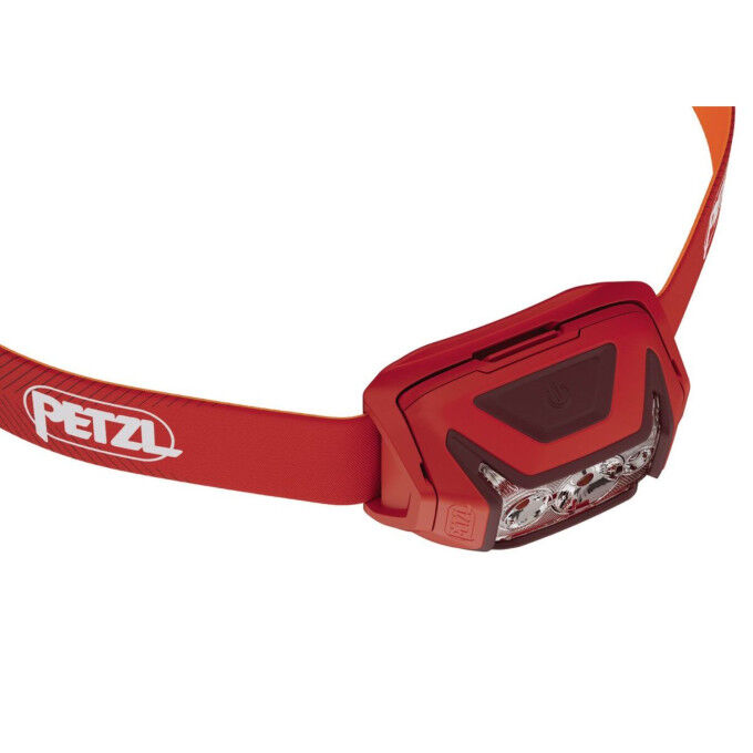 PETZL ACTIK® Red – Powerful 450-lumen headlamp