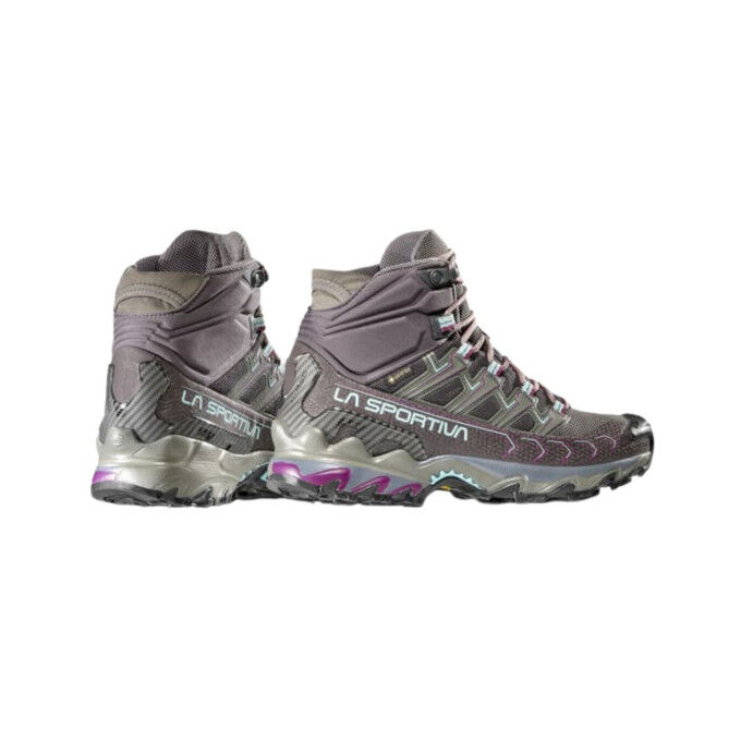 Ultra Raptor II Mid GTX Mujer: rendimiento y comodidad en los senderos