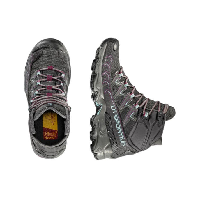 Ultra Raptor II Mid GTX Mujer: rendimiento y comodidad en los senderos