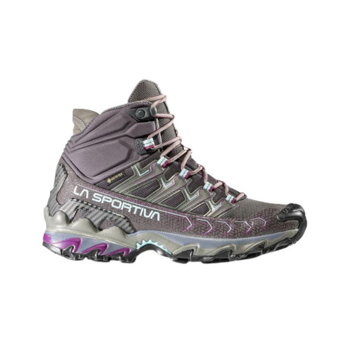Ultra Raptor II Mid GTX Mujer: rendimiento y comodidad en los senderos