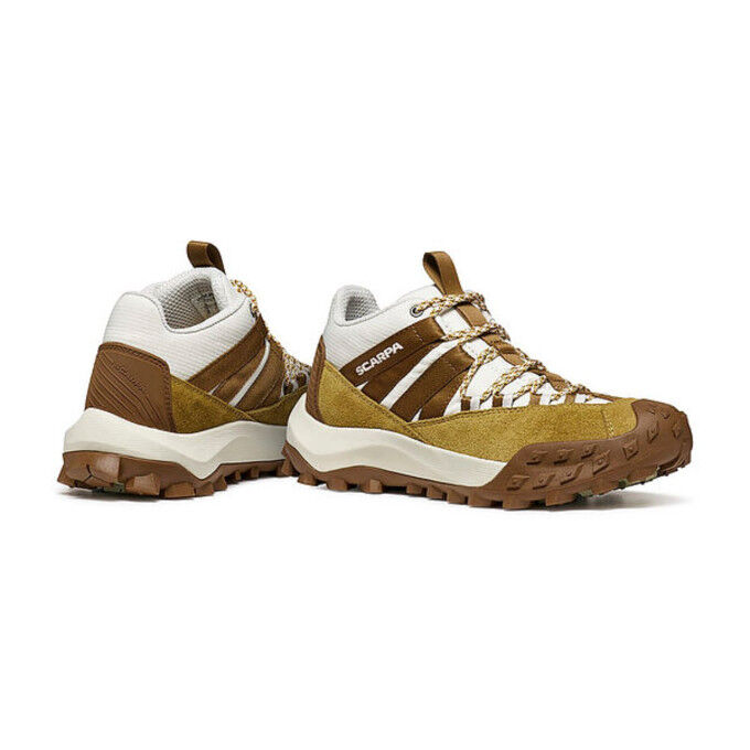 SCARPA Rove WMN Ivory Choco: calzado versátil, cómodo y elegante