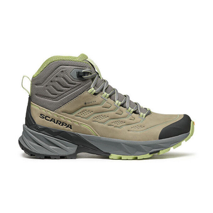 SCARPA Rush 2 Pro Mid GTX – Mid-cut hiking boot in nubuck leather