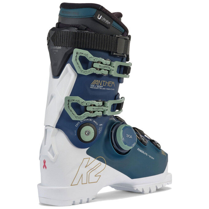 K2 Anthem 105 BOA® – Chaussures de ski femme, flex 105
