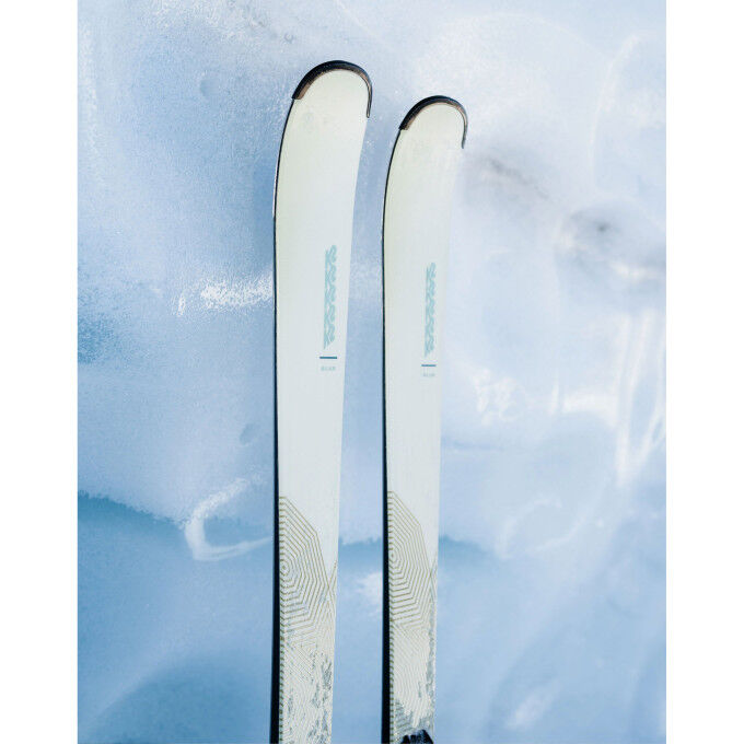 K2 BLUR 79 W Women's Ski Package + M3 10 Compact Bindings