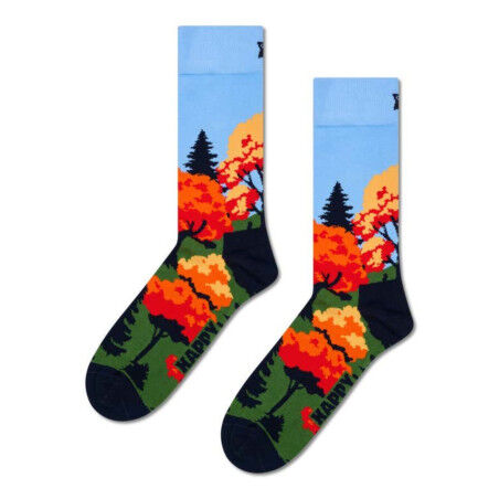 Autumn Sock – Fall socks with a nature design