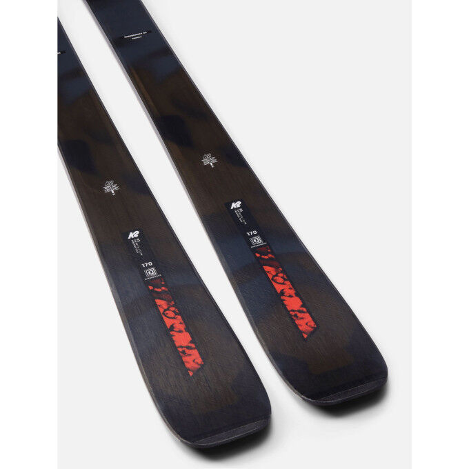 K2 Mindbender 85 2026 Ski Package + Bindings – Freeride & All-Mountain