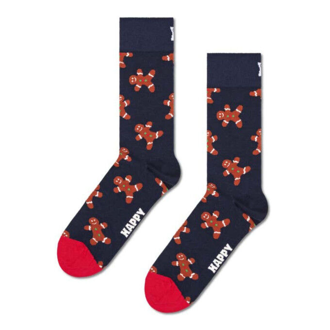 Gingerbread Man Sock – Festive socks with gingerbread motif