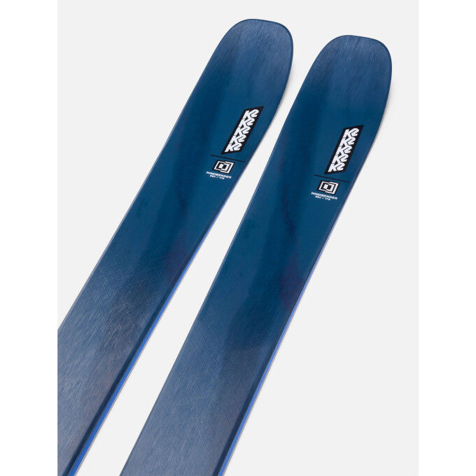 Pack K2 Mindbender 96C + Fixations – Skis All-Mountain Polyvalents