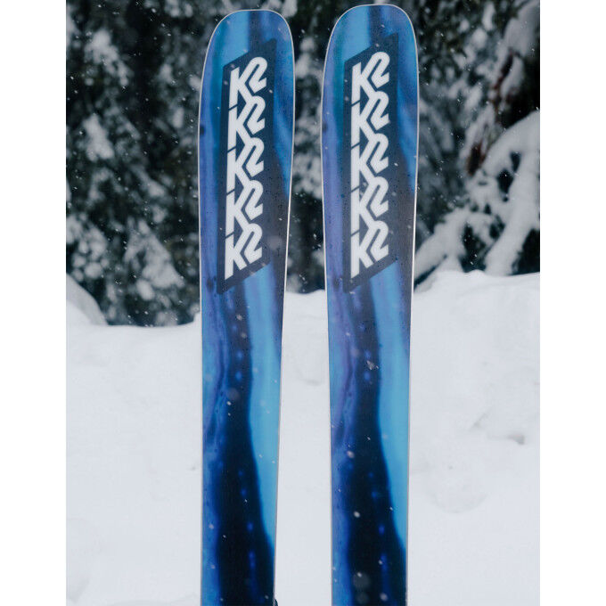 K2 Mindbender 96C + Bindings Pack – Versatile All-Mountain Skis