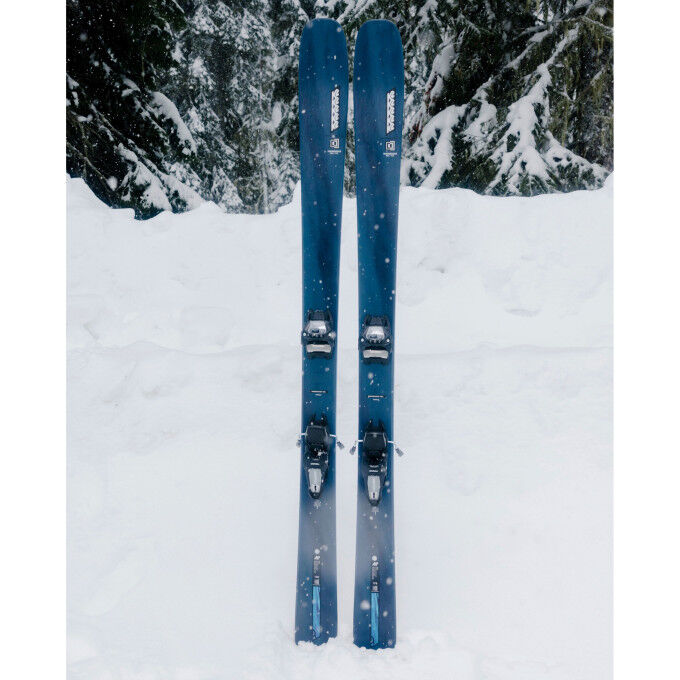 Pack K2 Mindbender 96C + Fixations – Skis All-Mountain Polyvalents