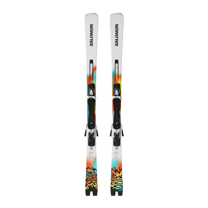 Salomon ADDIKT PRO 76 ski package + MI12 GW bindings