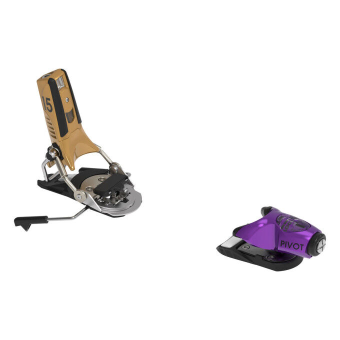 Look PIVOT 2.0 15 GW B115 PURP GOLD alpine ski bindings