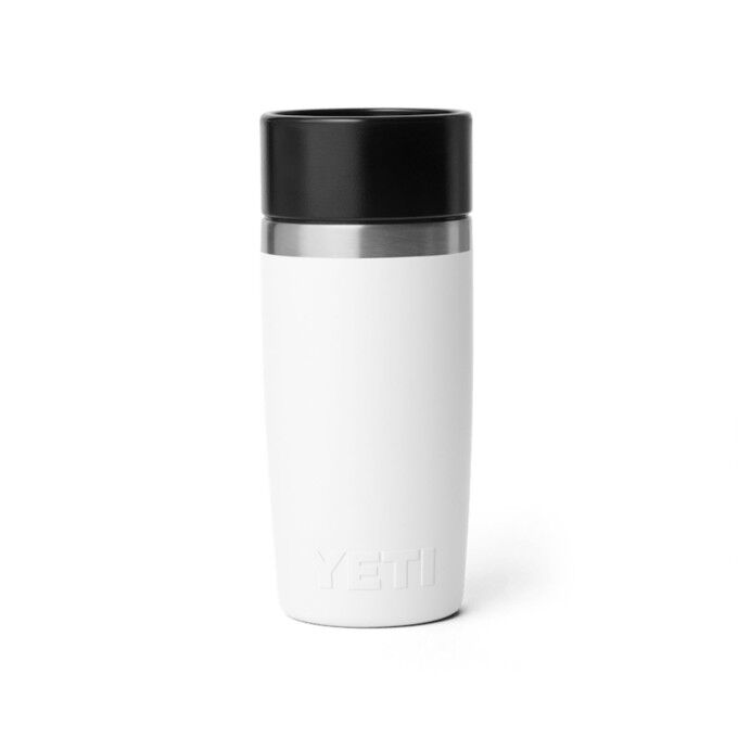 Yeti Rambler® 12 oz White: compact and sturdy travel bottle