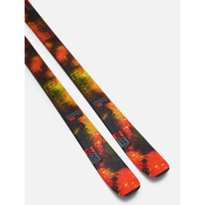 Skis K2 RECKONER 92 – Polyvalents All-Mountain & Freestyle