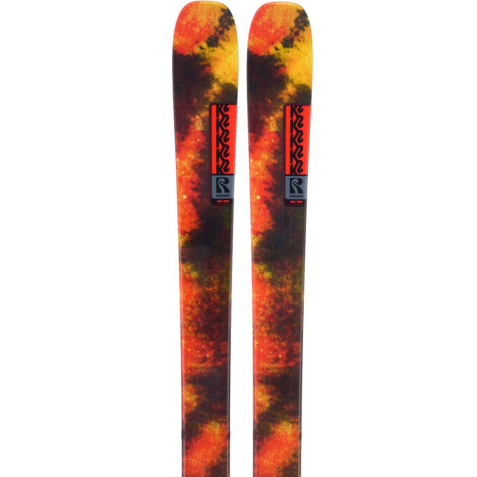 Pack Skis K2 RECKONER 92 + Fixations – Polyvalence All-Mountain