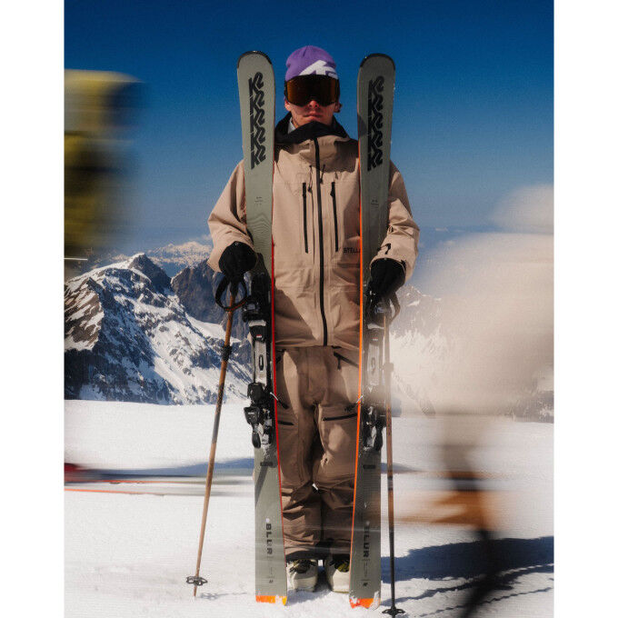 K2 Blur XT Ski Package + MXC 12 TCX Light Bindings