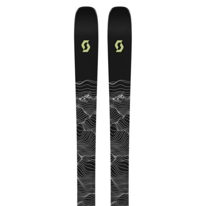 Scott SEA 88 – Agile and powerful freeride skis